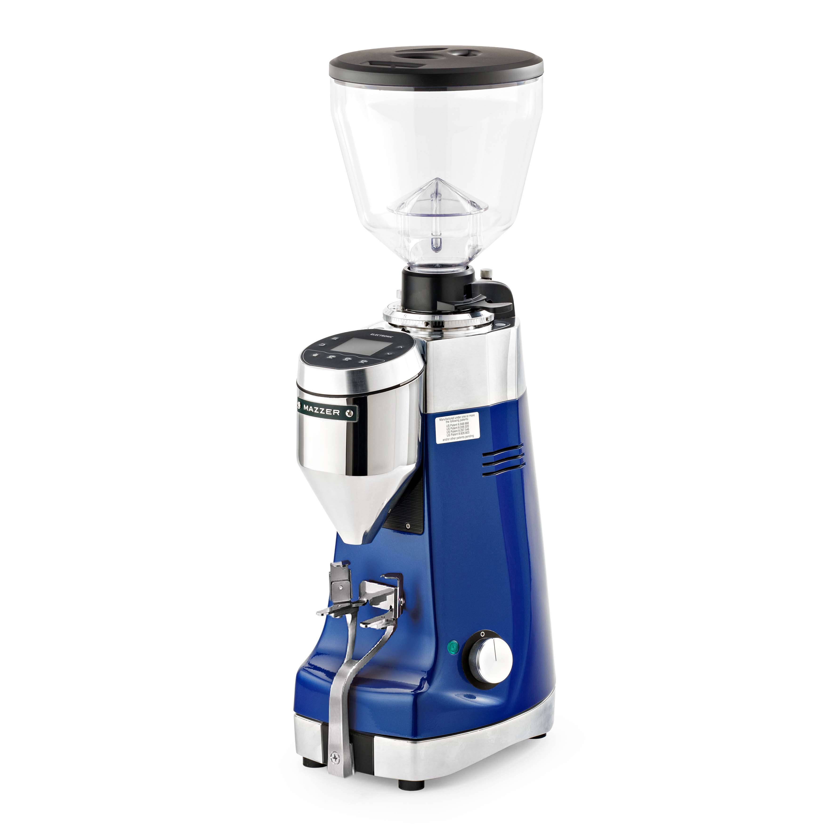 Mazzer Kony S g Grind by Weight Blau | STOLL Espresso