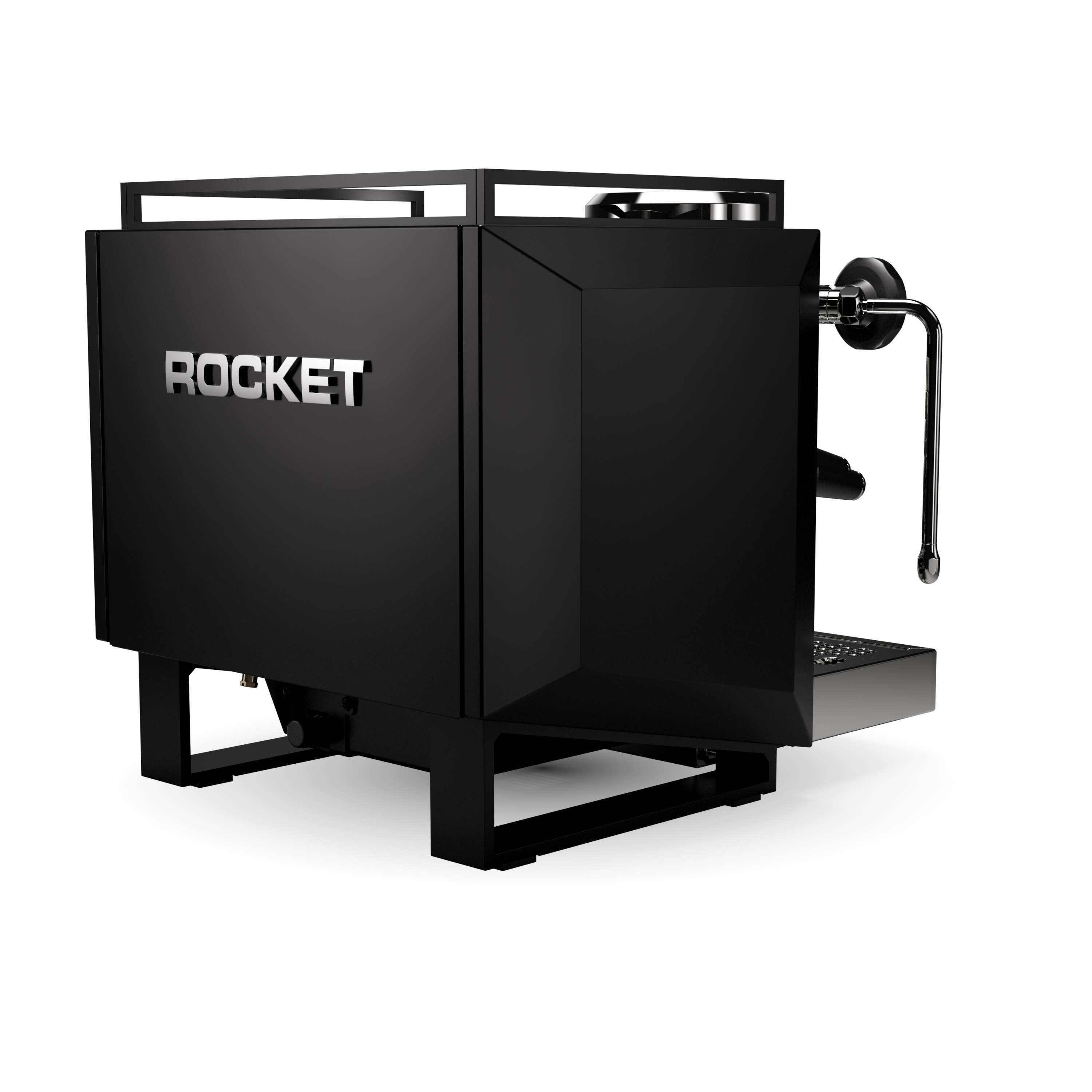 Rocket Bicocca Schwarz Dualboiler | STOLL Espresso