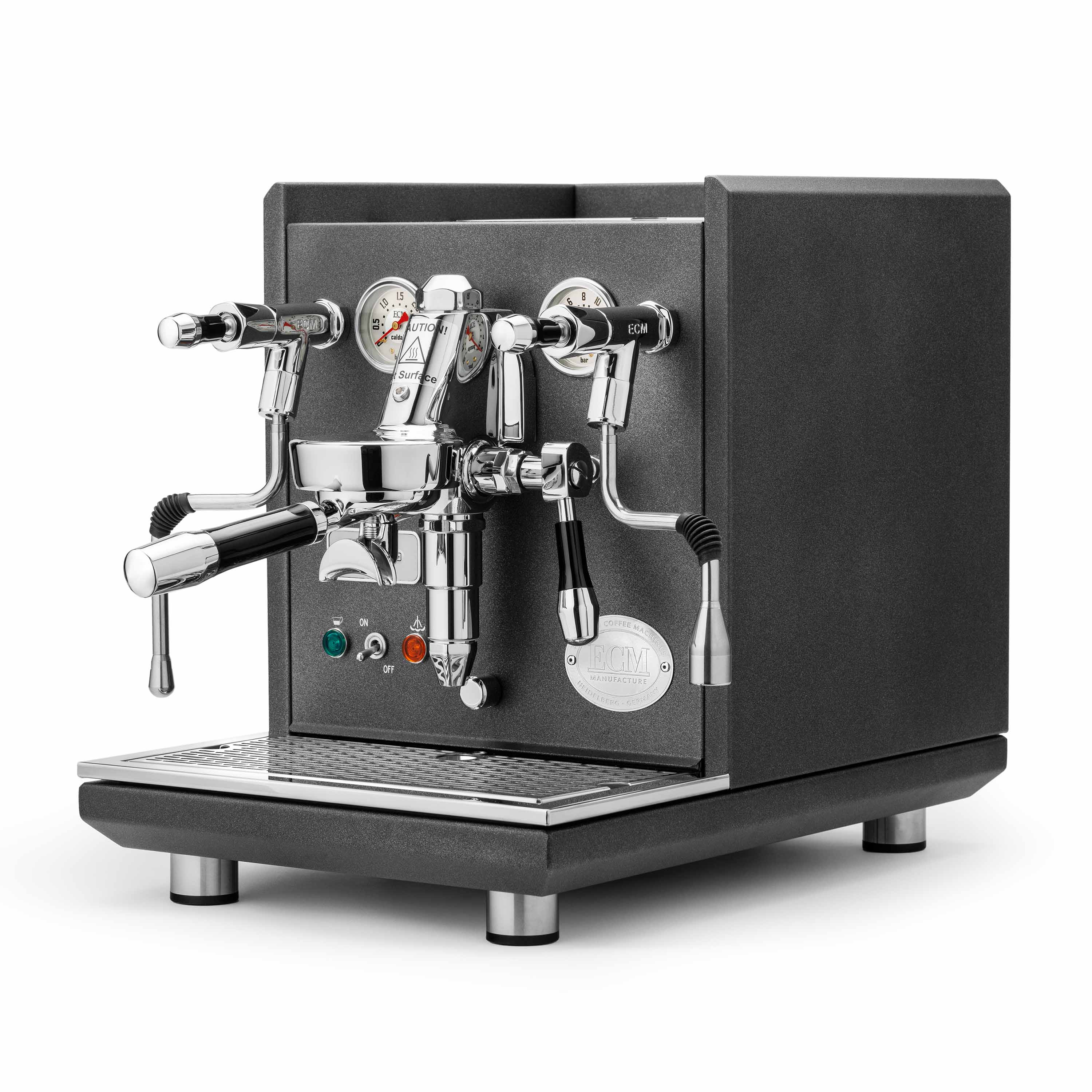 ECM Espressomaschinen, ECM Siebträgermaschinen | STOLL Espresso