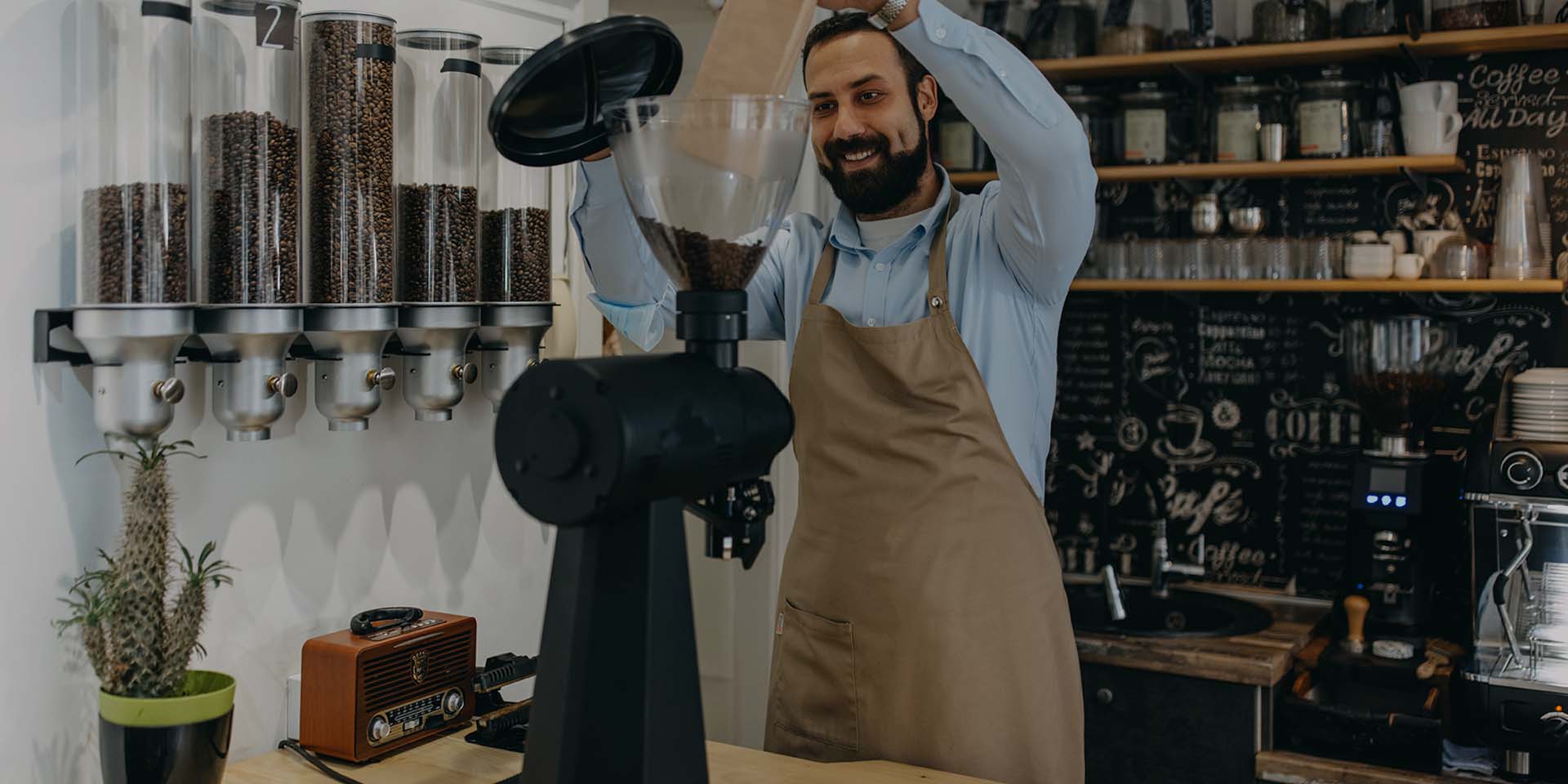 Ladenmühlen für Kaffee, Laden Kaffeemühlen | STOLL Espresso