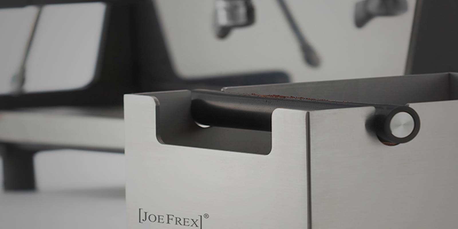 Abklopfbox für Kaffee, Abklopfbox für Espresso | STOLL Espresso