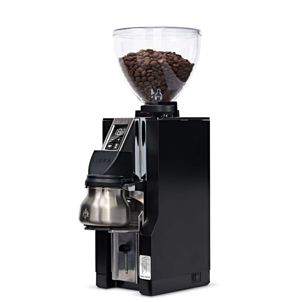 Quickmill POP UP Schwarz | STOLL Espresso