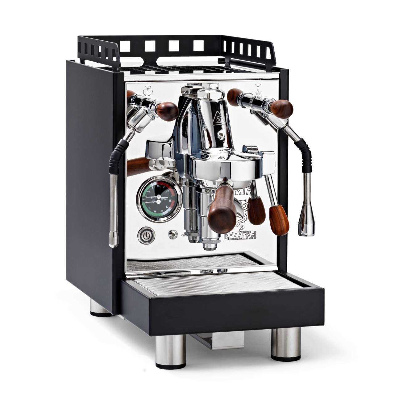 Profitec GO Pro 100 Schwarz | STOLL Espresso