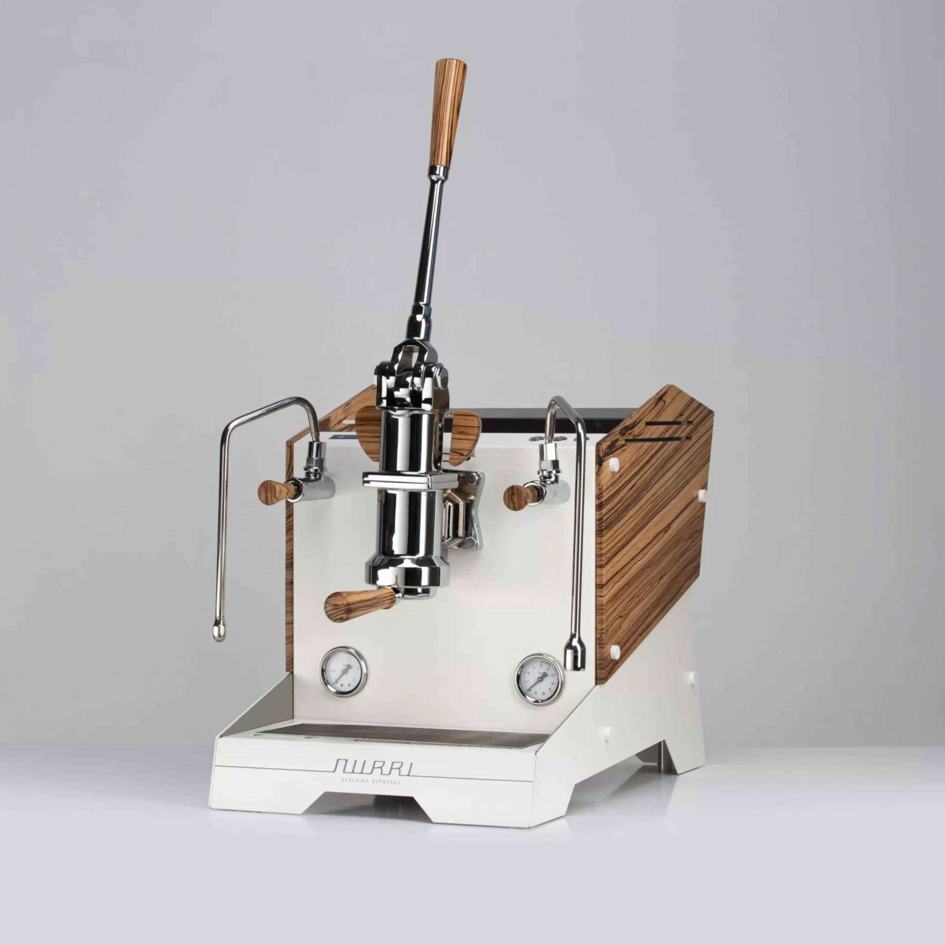 SANREMO YOU Schwarz Espressomaschine | STOLL Espresso