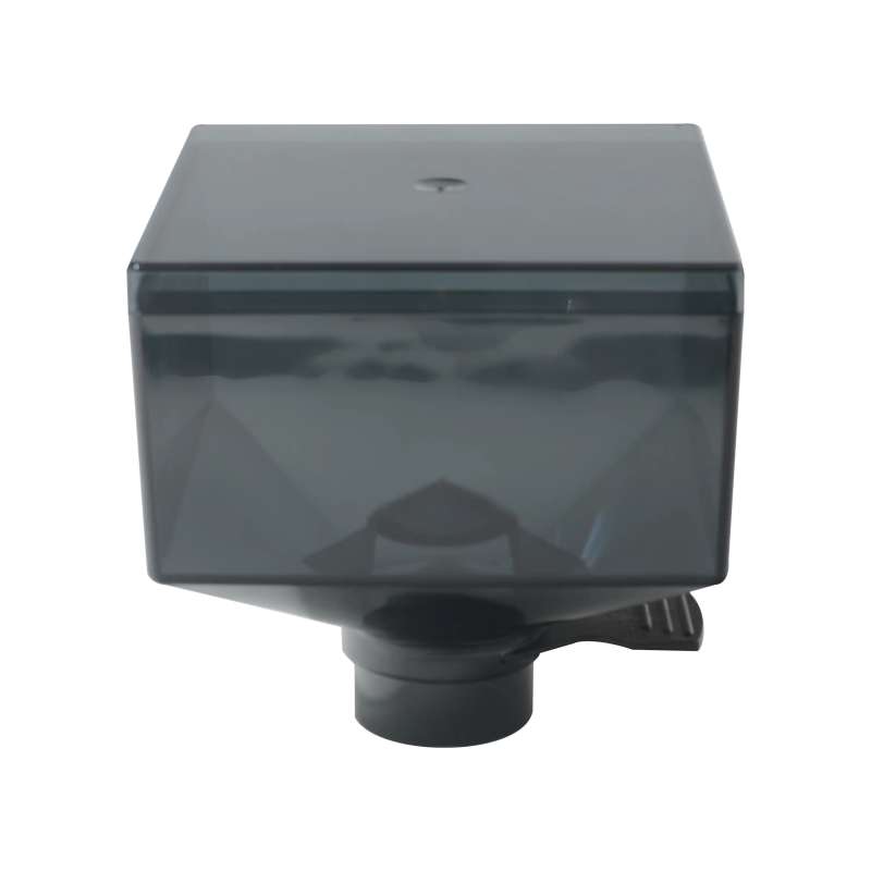 Eureka Mignon Bohnenbehälter Transparent Schwarz 300g | STOLL Espresso