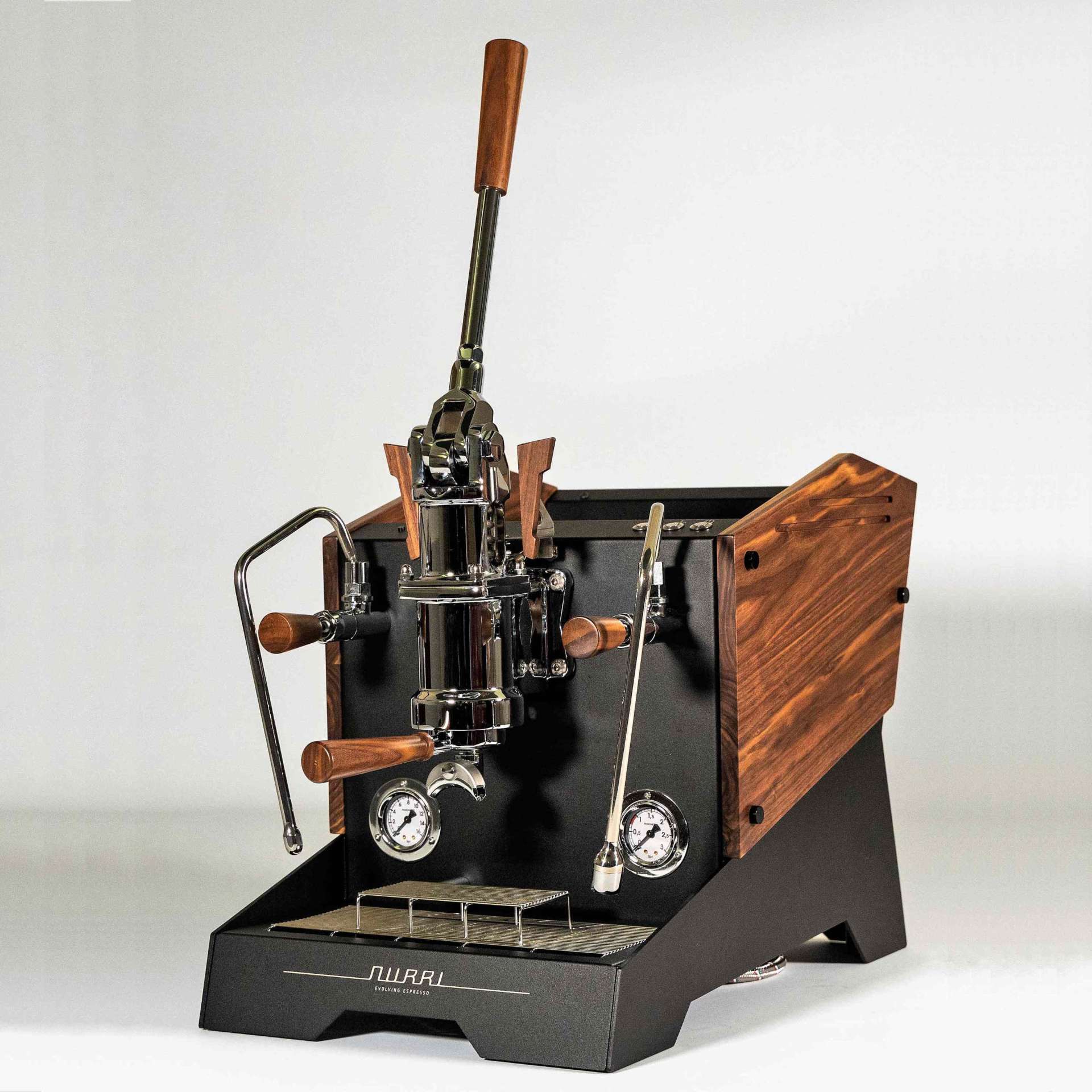 SANREMO YOU Schwarz Espressomaschine | STOLL Espresso