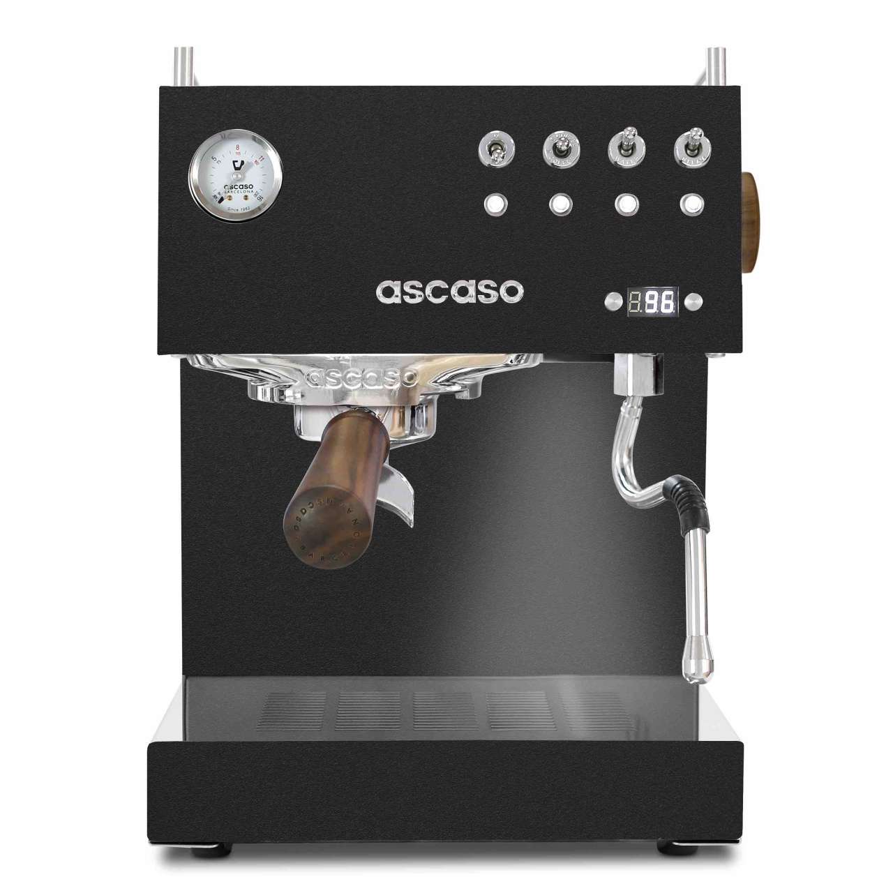 Profitec GO Pro 100 Schwarz | STOLL Espresso