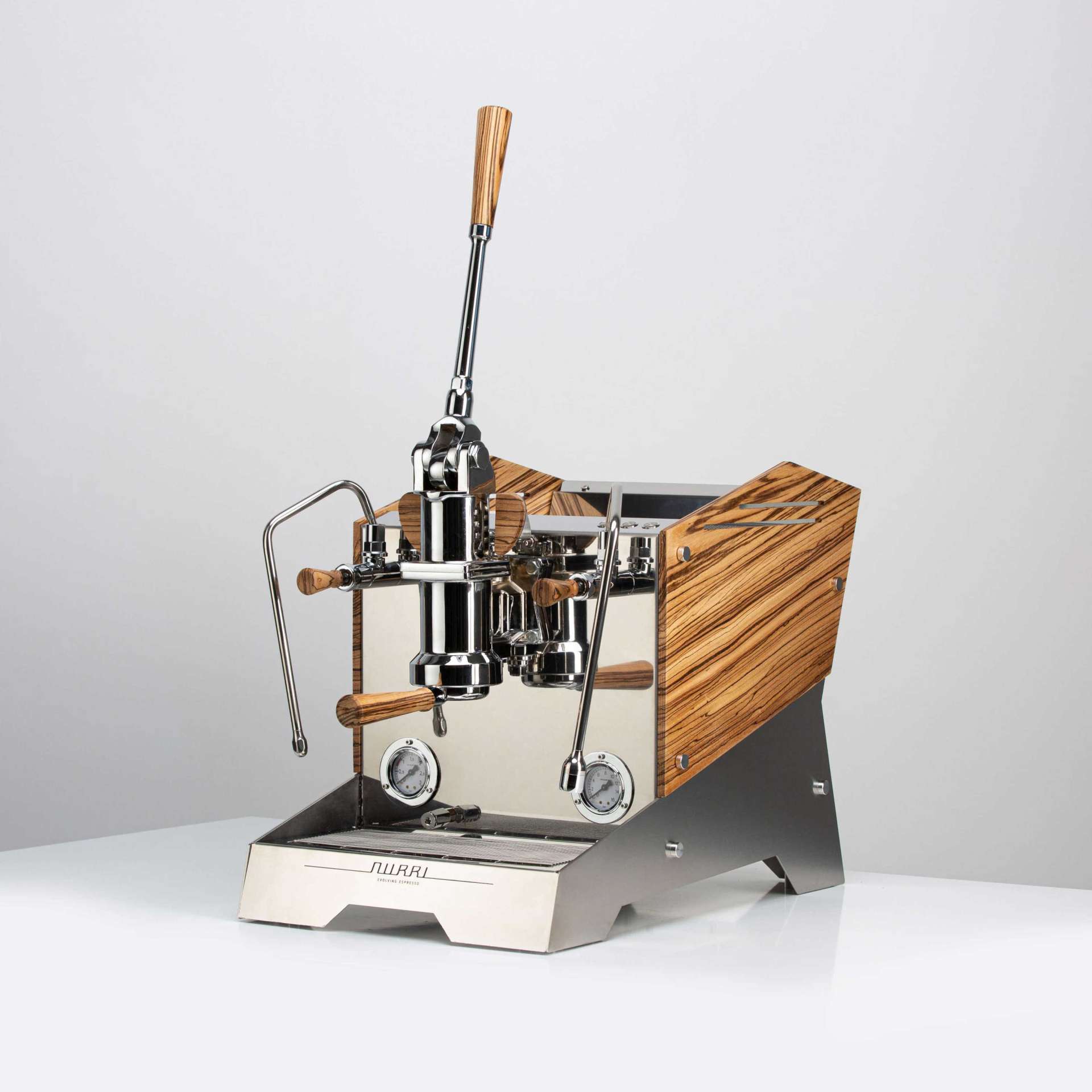 SANREMO YOU Schwarz Espressomaschine | STOLL Espresso
