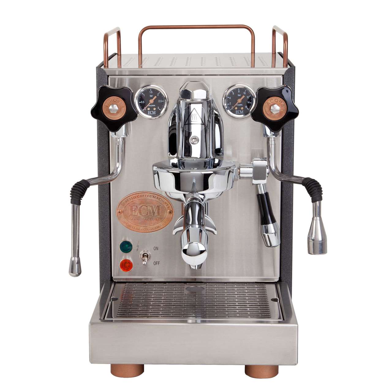 ECM Mechanika VI Slim Heritage Line | STOLL Espresso