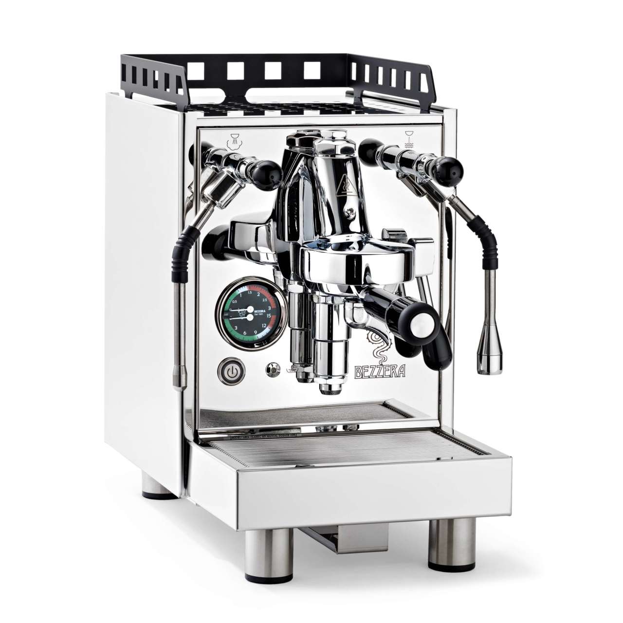 Bezzera Aria Classic Edelstahl | STOLL Espresso