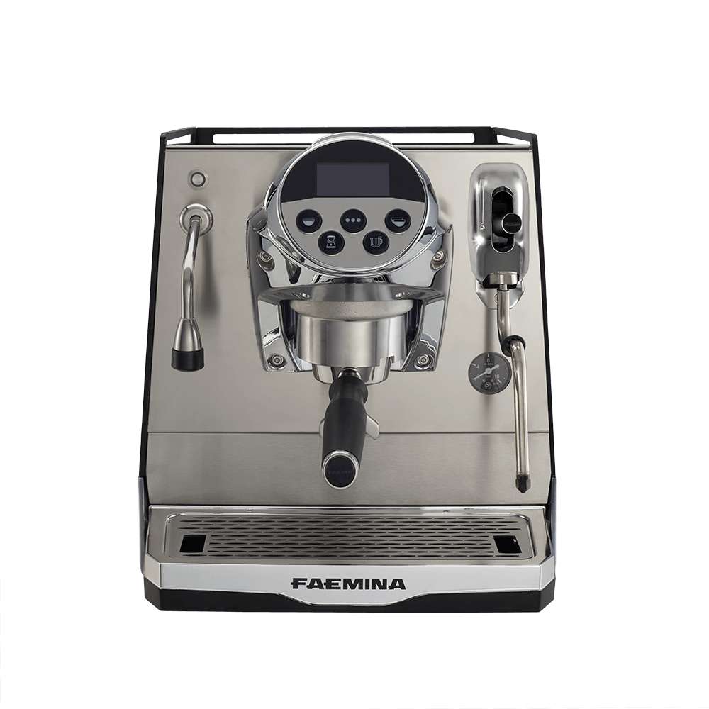 SANREMO YOU Schwarz Espressomaschine | STOLL Espresso